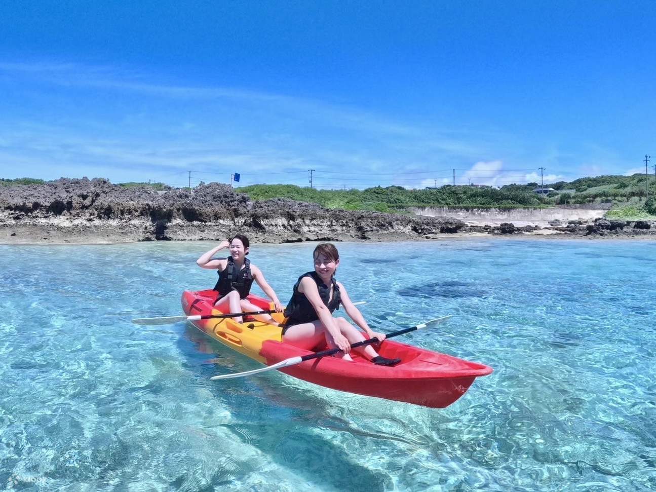 [Miyakojima/Half-day] Spectacular Beach Canoeing - Klook Estados Unidos